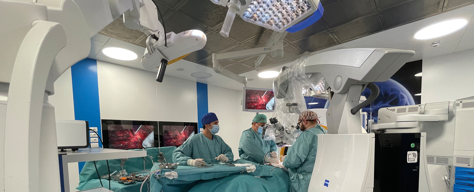 Neurochirurgia - Neuromed - Istituto Neurologico Mediterraneo Pozzilli