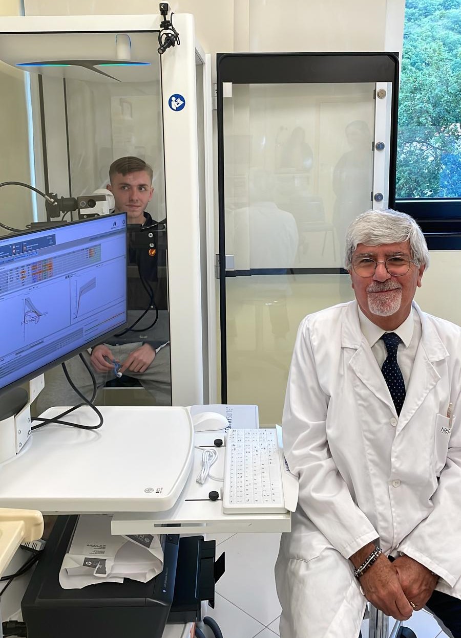In Neuromed un ambulatorio di spirometria all’avanguardia - Neuromed ...