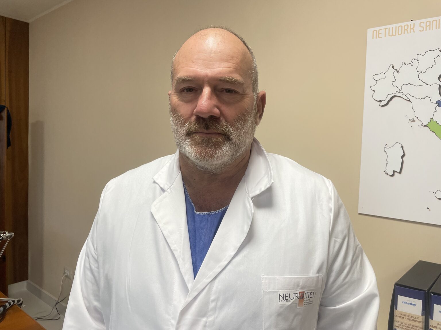 Al Neuromed un delicato intervento di Neuro Orto Plastica - Neuromed ...